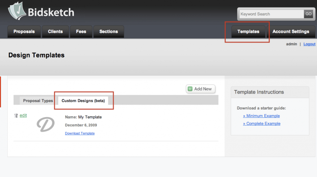 It's Here: Custom Proposal Designs! - Bidsketch